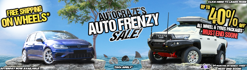 Buy Wheel and Tyre Packages Online in Australia - Autocraze
