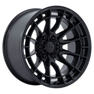 Fuel Fc888 Revolt 20X9 6X139.7 Matte Black Wheel & Tyre Package ...