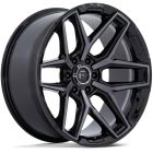 Fuel Flux Fc854 18x9 6X139.7 Gloss Black Tint Wheel & Tyre Package ...