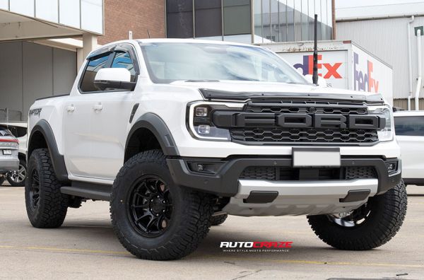 Fuel Variant 20x9 5x139.7 Matte Black | Autocraze 1800 099 634