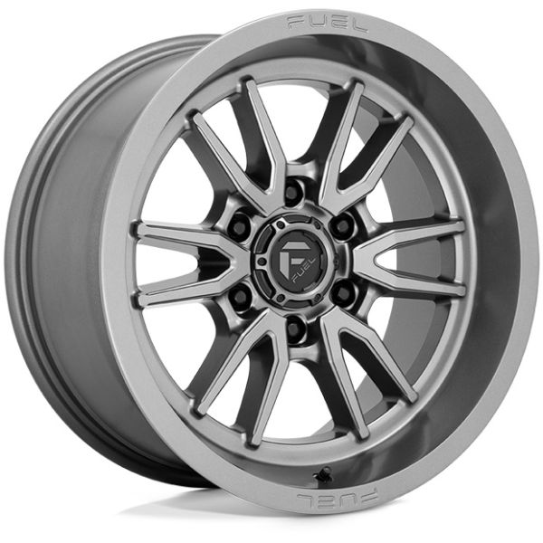 Fuel Clash 18x9 6x114.3 Gunmetal|AutoCraze 1800 099 634
