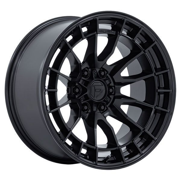 Fuel Fc888 Revolt 20X9 6X139.7 Matte Black | AutoCraze 1800 099 785