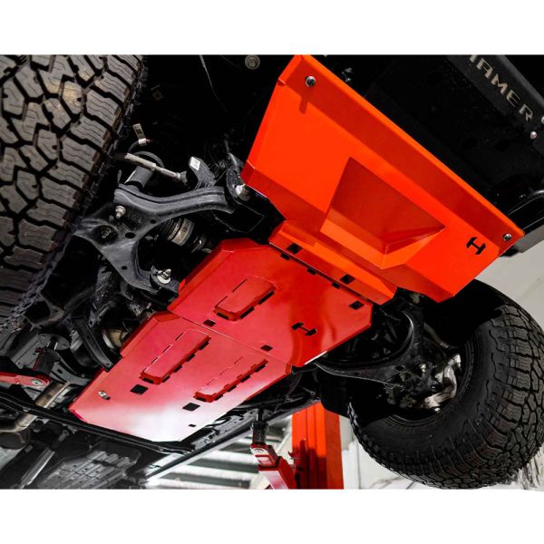 Hamer 3 Pce Underbody Protection Plates Bt50 25on AutoCraze 1800 099 634
