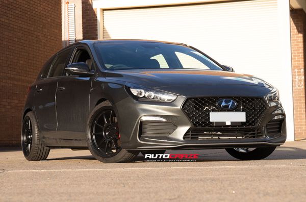 tsw Imatra 18x8.5 5x114.3 Mattee Black Wheel & Tyre Package | AutoCraze