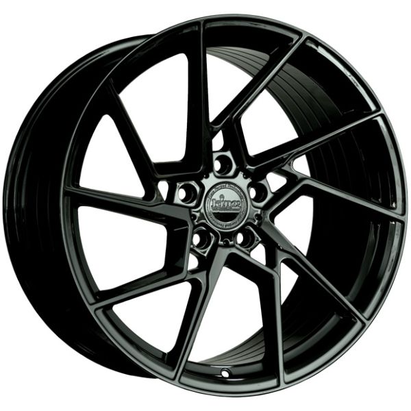 King Vortex 19x8 5x112 Gloss Black | Autocraze 1800 099 634
