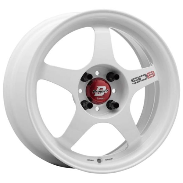 Lenso 90-B Bright White Wheels | AutoCraze 1800 099 634