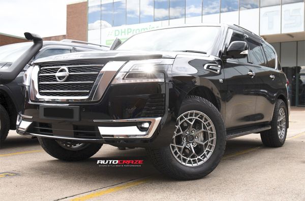Fuel Charger Fc873 20X9 6X139.7 Platinum | AutoCraze 1800 099 669