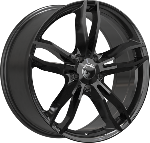 Panthera Rapier 20x8.5 5x120 Hyper Black | AutoCraze 1800 099 639