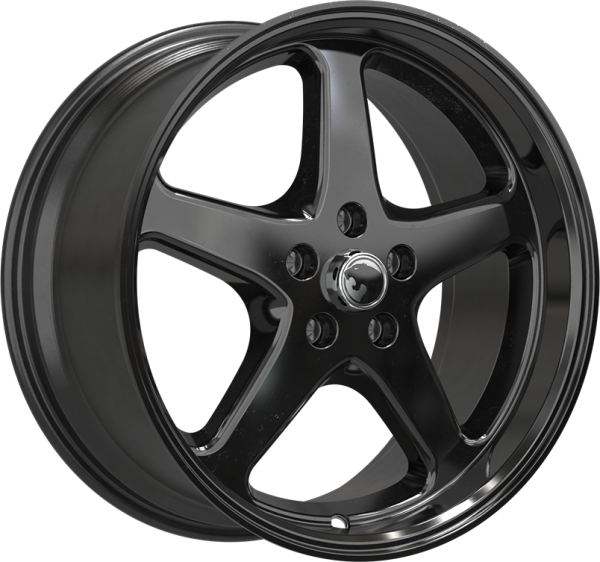 Panthera Walkin 20x8.5 5x120 Gloss Black Wheel & Tyre Package ...