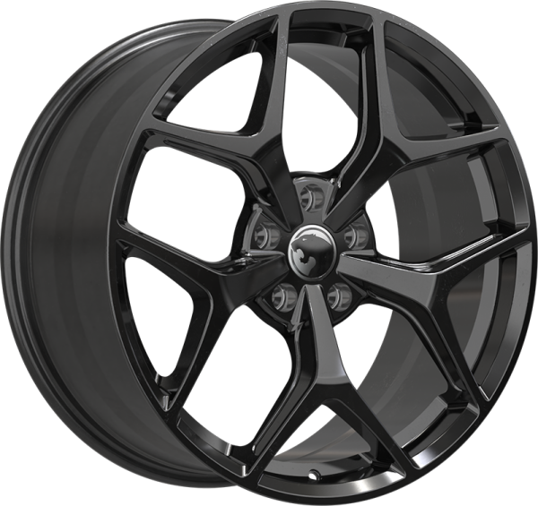 Panthera Gts-8 20x8.5 5x120 Gloss Black Wheel & Tyre Package ...