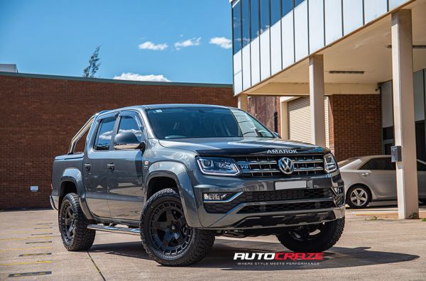 FUEL WARP 17x9 6x139.7 SATIN BLACK | Autocraze 1800 099 634