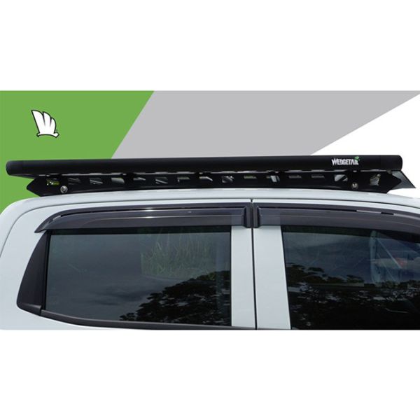 Wedgetail Roof Rack Platform Isuzu D-Max Dual Cab 2020 ON - AUTOCRAZE
