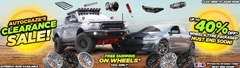Buy Wheel and Tyre Packages Online in Australia - Autocraze
