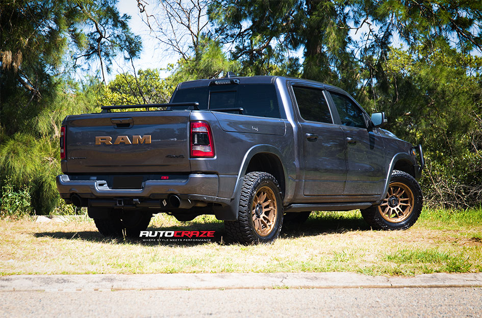 Dodge Ram big build