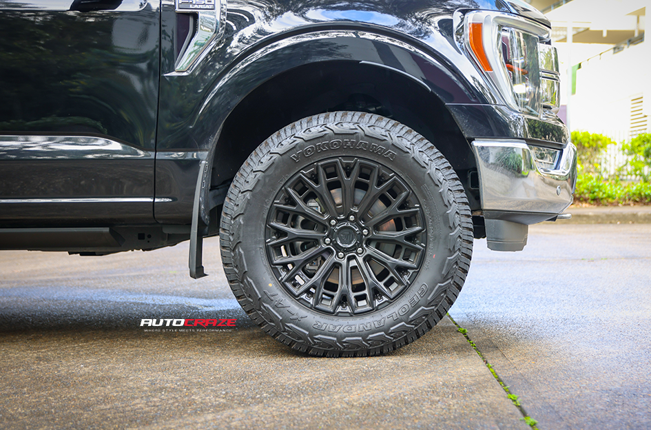 Ford F150 Big build