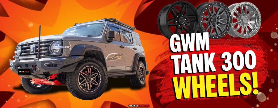 GWM Tank 300 Wheels | Off-Road Styles | AutoCraze