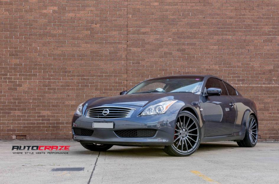 NISSAN 370GT FORM CHARCOAL GREY