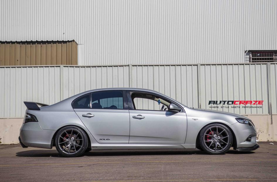 FORD FALCON MISANO MATTE GUN METAL
