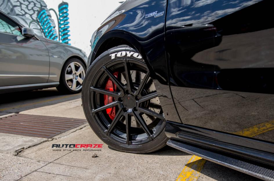 MERCEDES-A45-AMG-WATKINS-MATTE-BLACK-WITH-GLOSS-BLACK-FACE