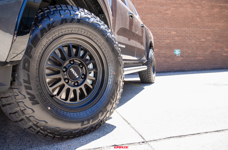 FORD RANGER NEXT GEN ROH APOLLO MATTE BLACK