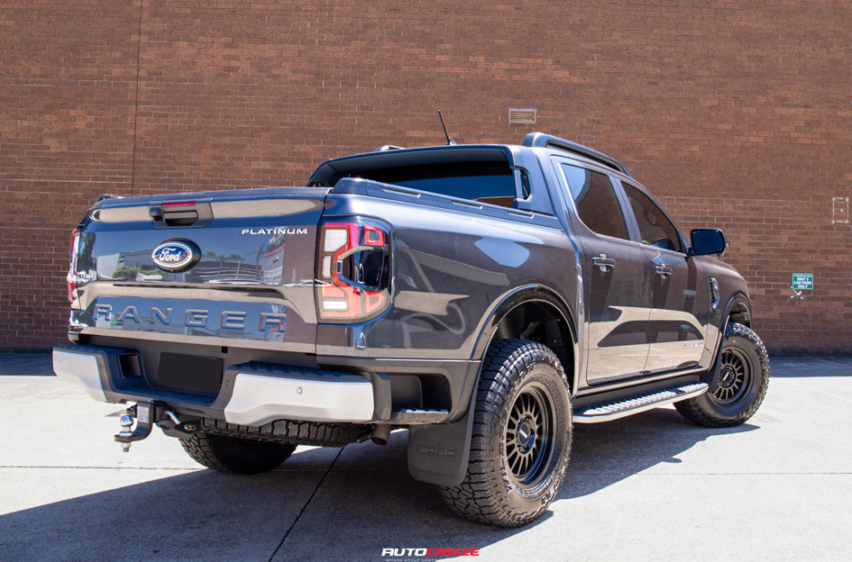 FORD RANGER NEXT GEN ROH APOLLO MATTE BLACK