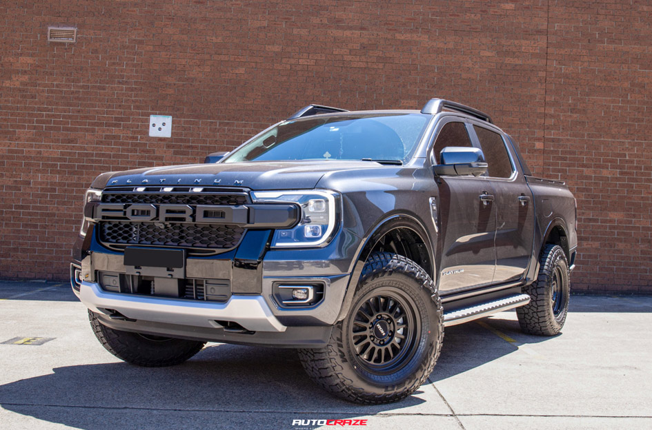 FORD RANGER NEXT GEN ROH APOLLO MATTE BLACK