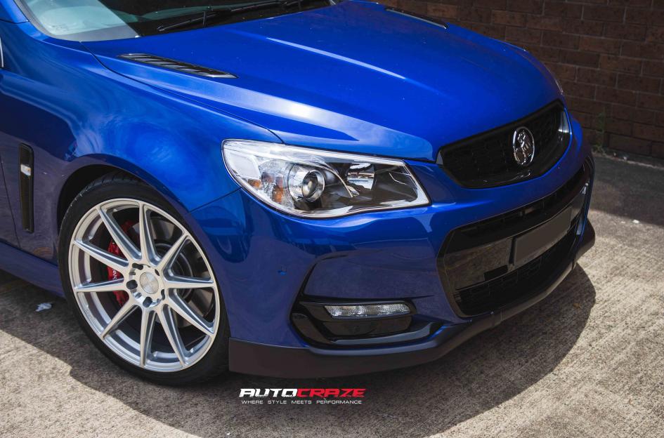 HOLDEN-COMMODORE-SSV-ESSEN-SILVER-MACHINED-FACE
