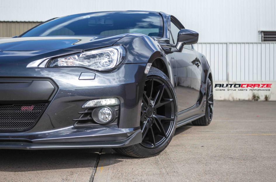 SUBARU BRZ MISANO MATTE BLACK