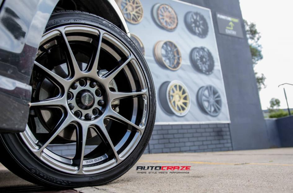 SUZUKI SWIFT BLADE HYPER BLACK
