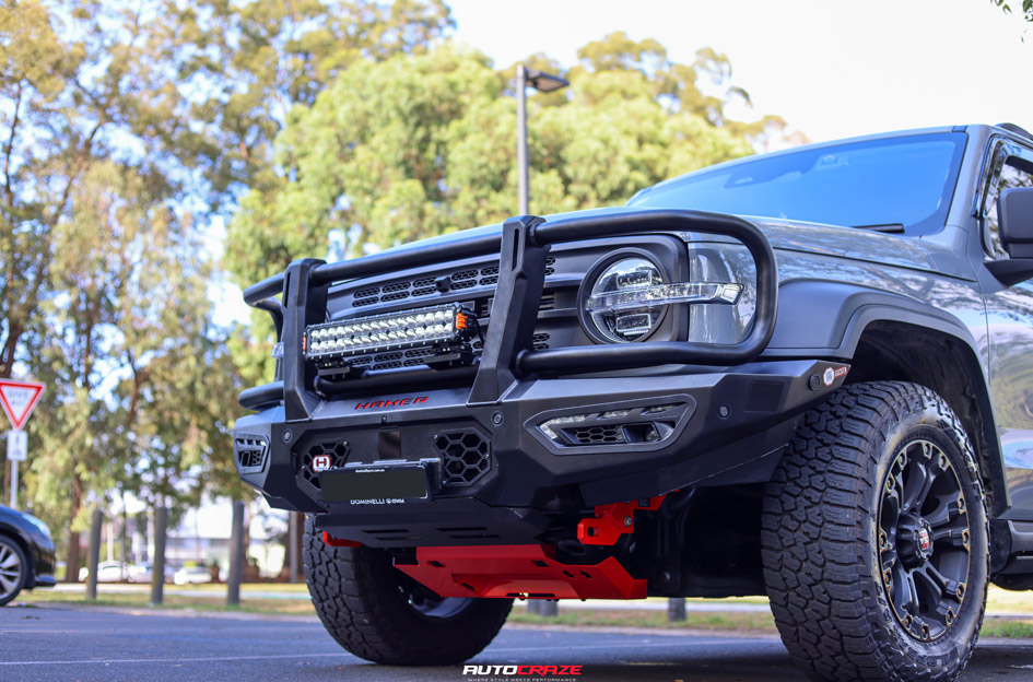 GWM TANK 300 4x4 ACCESSORIES