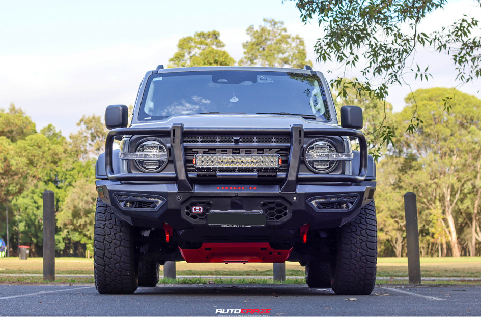 GWM TANK 300 4x4 ACCESSORIES
