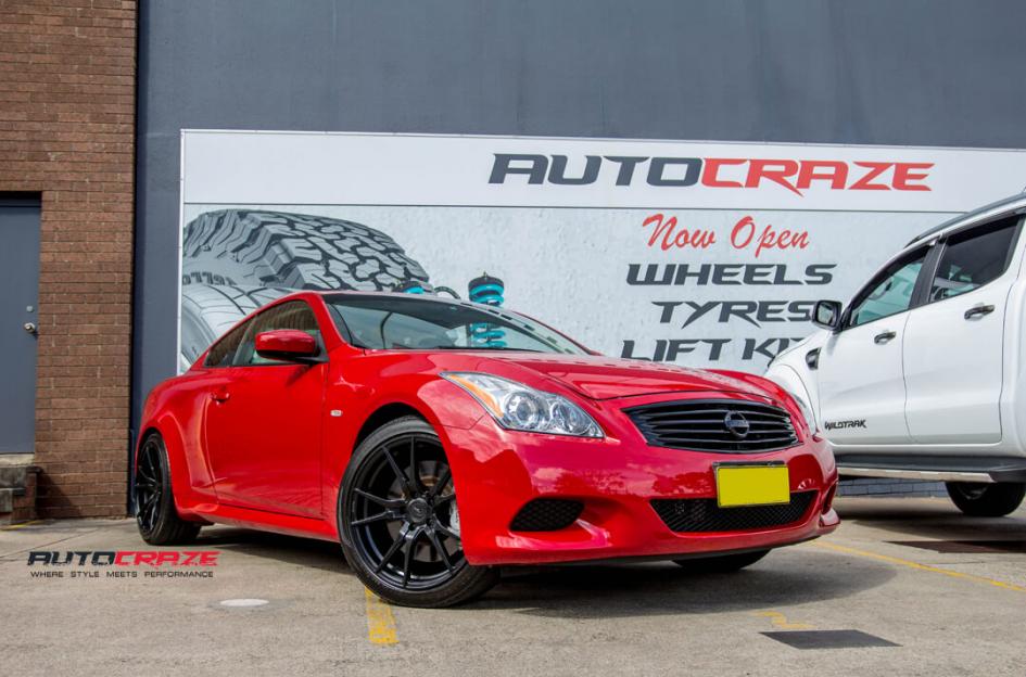 NISSAN 370GT SF06 SATIN BLACK