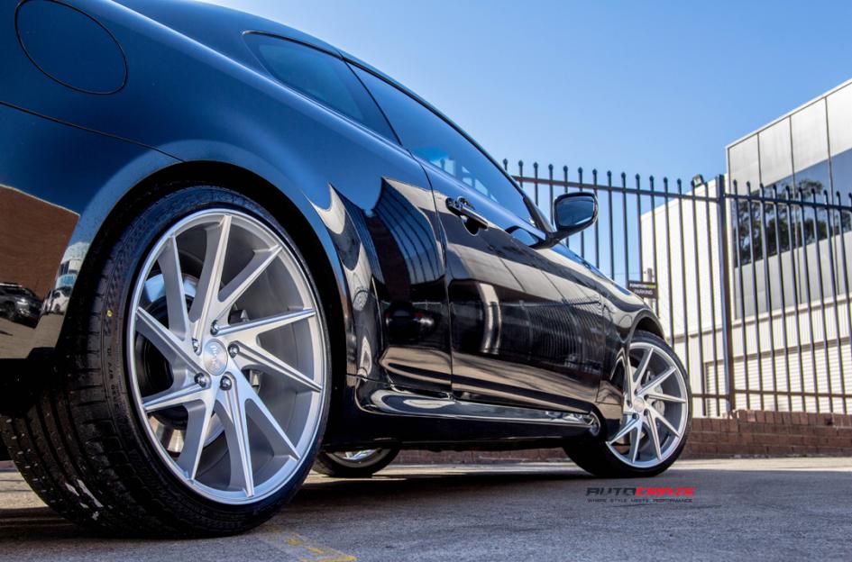 NISSAN 370GT INVERT SILVER MACHINED FACE