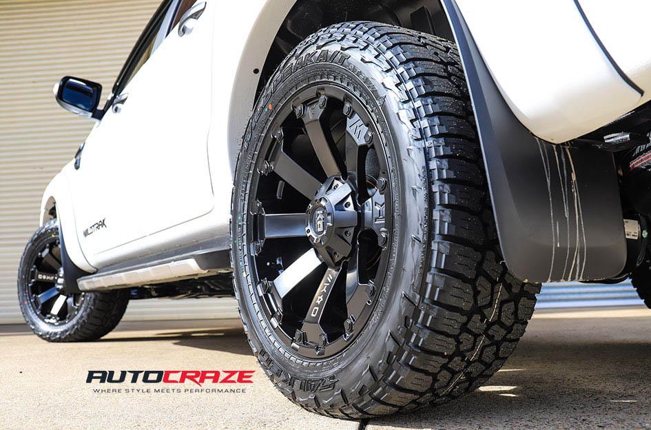 FORD RANGER AMBUSH MATTE BLACK