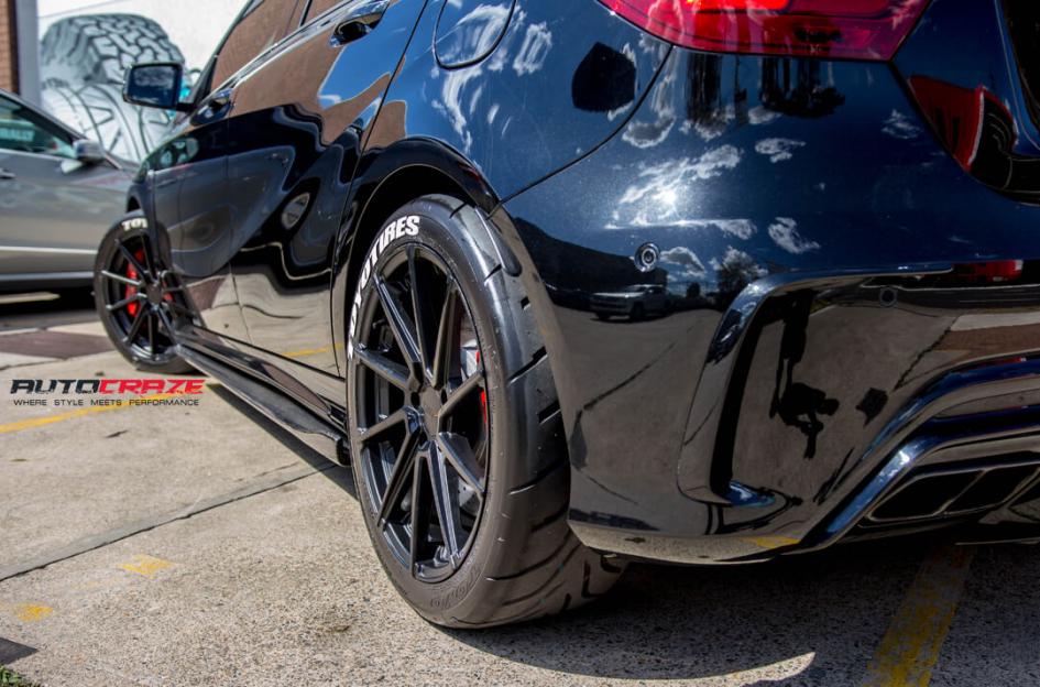 MERCEDES-A45-AMG-WATKINS-MATTE-BLACK-WITH-GLOSS-BLACK-FACE