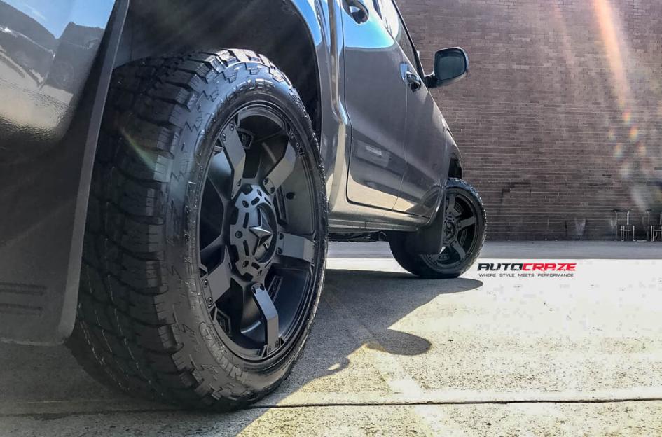 VOLKSWAGEN AMAROK MONSTER XD 2 MATTE BLACK