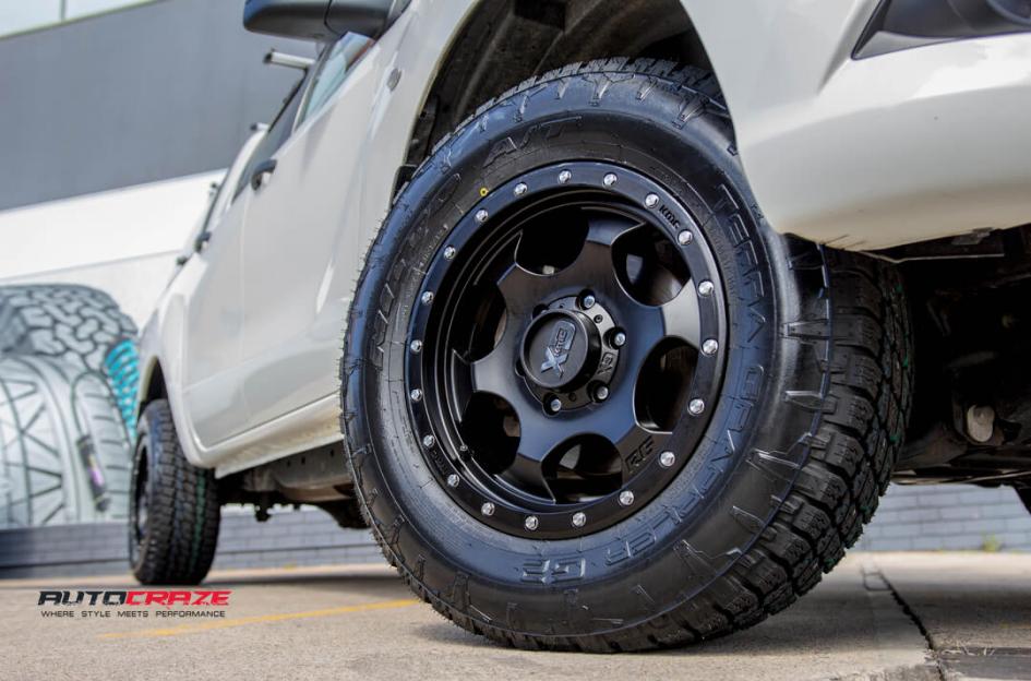 MAZDA BT 50 RG1 SATIN BLACK