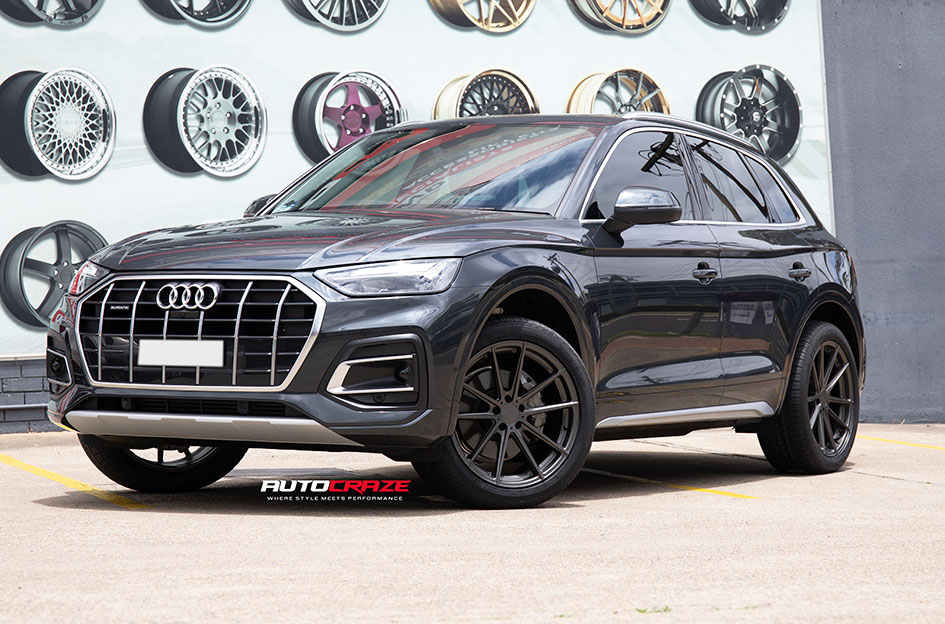 AUDI Q5 TSW BATHURST GLOSS GUNMETAL