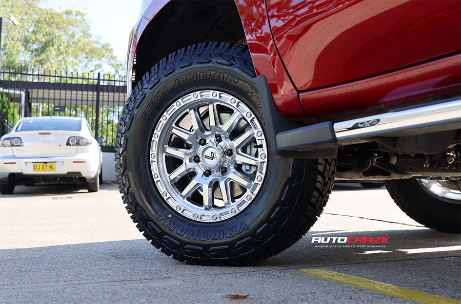 CHEVROLET SILVERADO LENSO MARVEL POLISHED