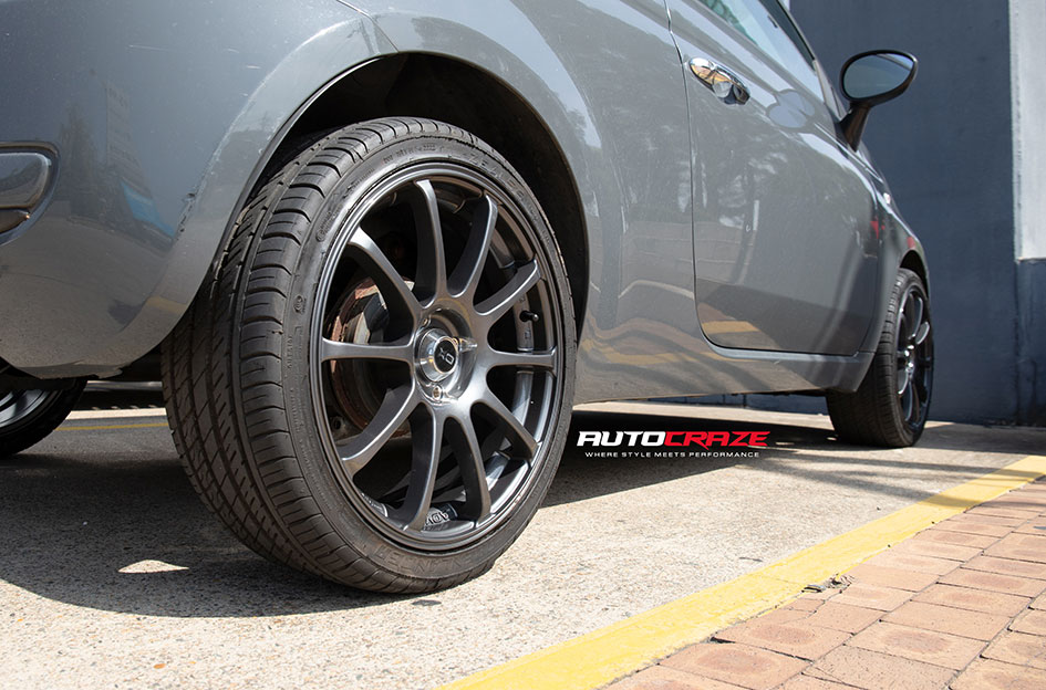 FIAT 500 OX OX401 FLAT BLACK