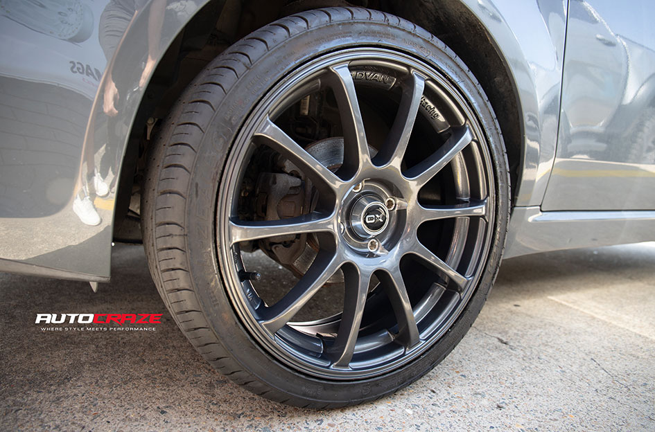 FIAT 500 OX OX401 FLAT BLACK