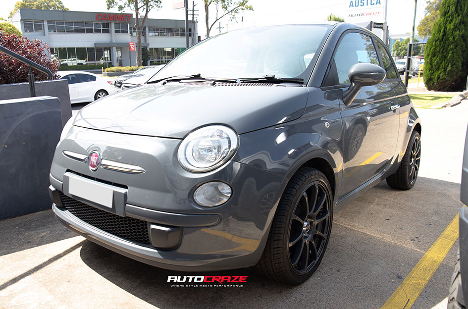 FIAT 500 OX OX401 FLAT BLACK