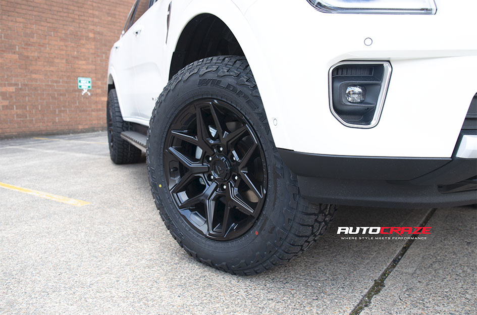 FORD EVEREST NEXT GEN FUEL FLUX FC854 BLACKOUT