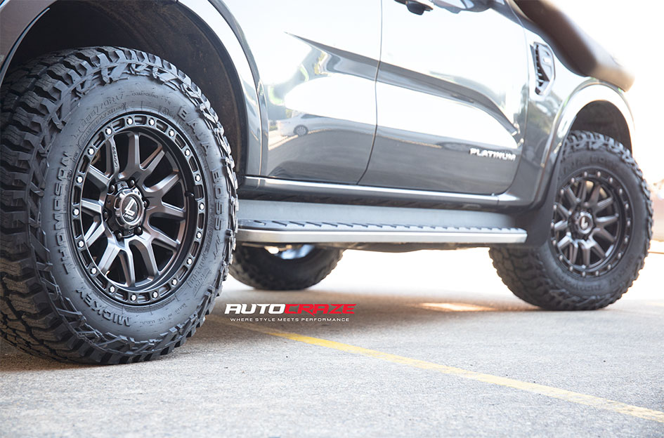 FORD EVEREST NEXT GEN LENSO MARVEL GRAPHITE GREY