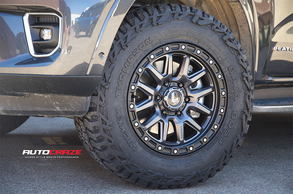 FORD EVEREST NEXT GEN LENSO MARVEL GRAPHITE GREY