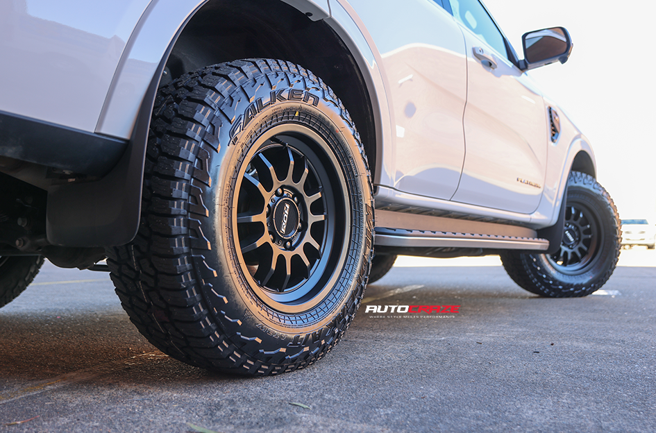 FORD EVEREST NEXT GEN ROH ARC MATTE BLACK
