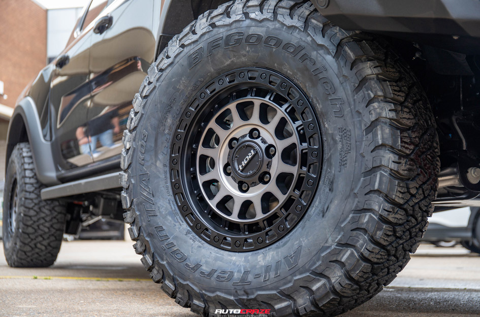 FORD RANGER RAPTOR NEXT GEN ROH ASSAULT MATT BLACK WITH BLACK BOLTS AND ...