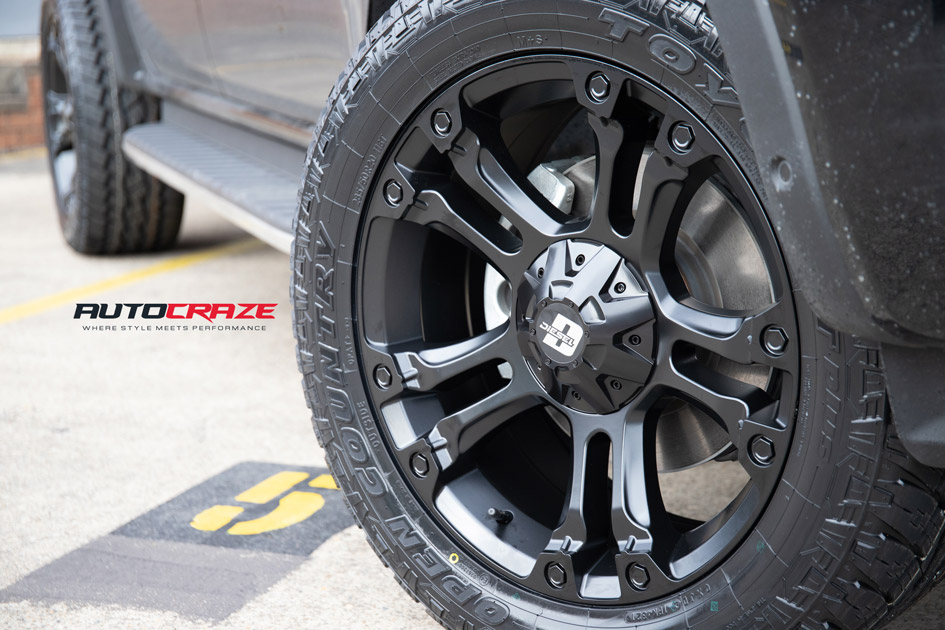 FORD RANGER NEXT-GEN DIESEL BROOKLYN MATTE BLACK