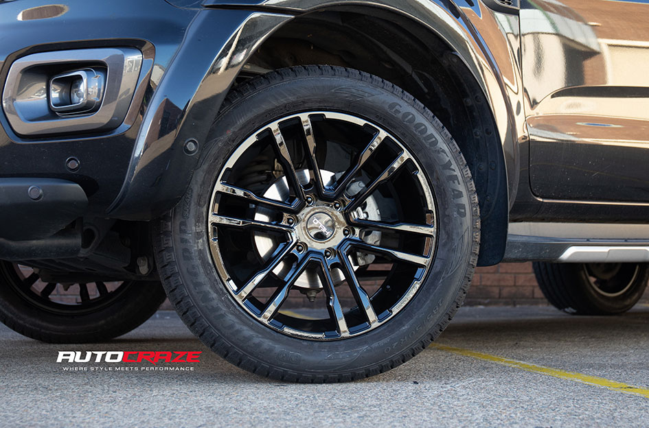 FORD RANGER HELO HE918 GLOSS BLACK