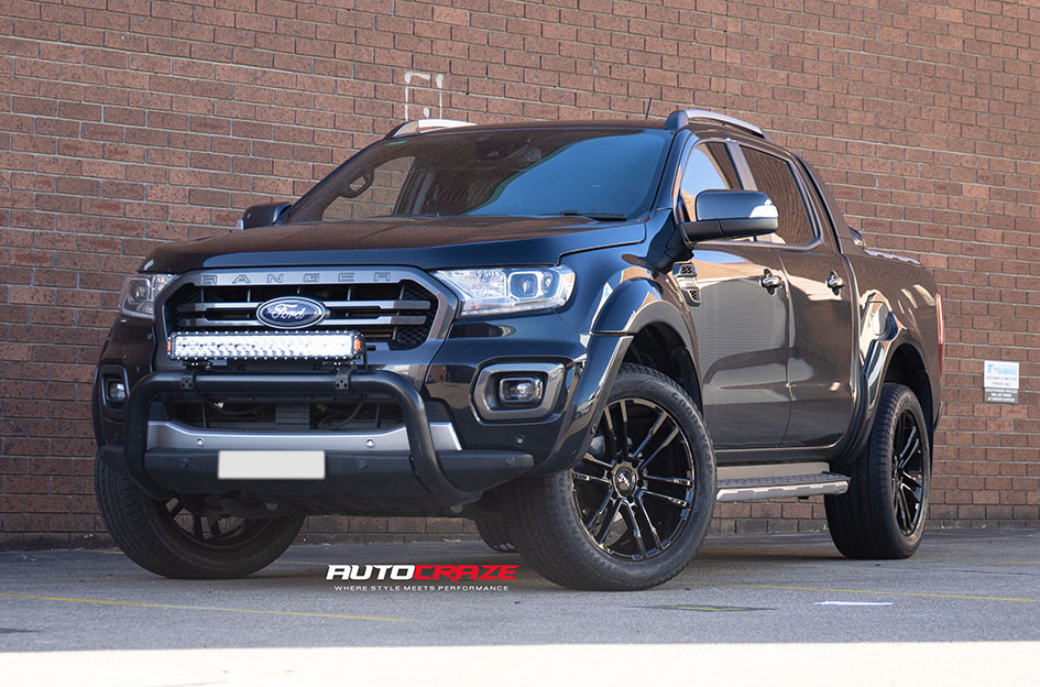 FORD RANGER HELO HE918 GLOSS BLACK